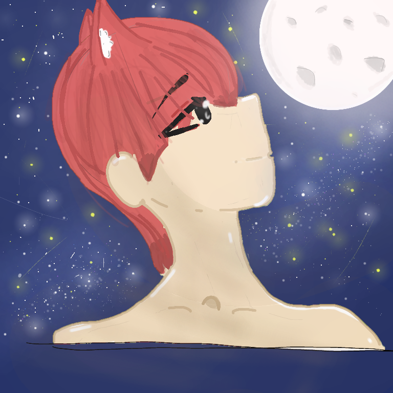 moonlight shine - ibisPaint