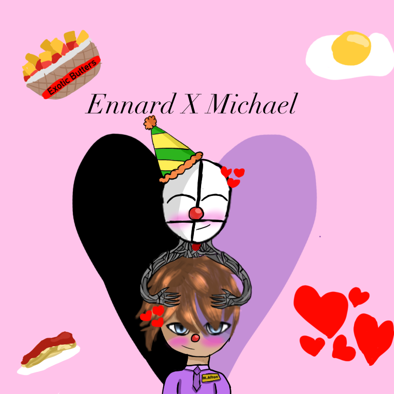Ennard x Michael - ibisPaint