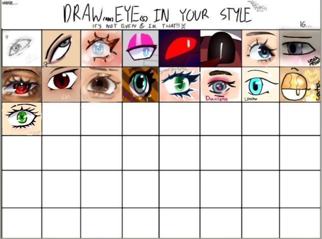 eye collab lol - ibisPaint
