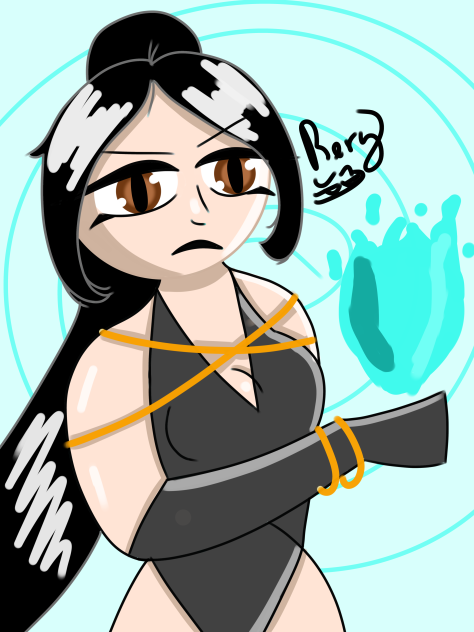 Another old character - ibisPaint