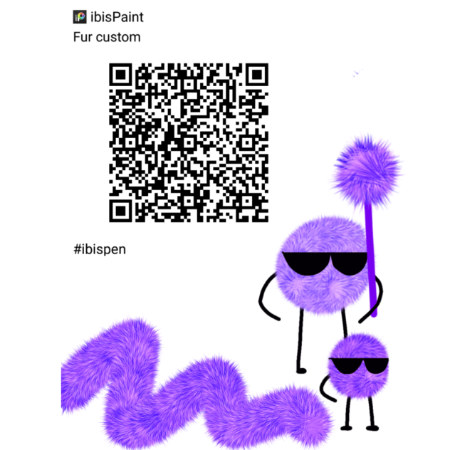 fur brush - ibisPaint