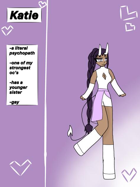 Katie Introduction - ibisPaint