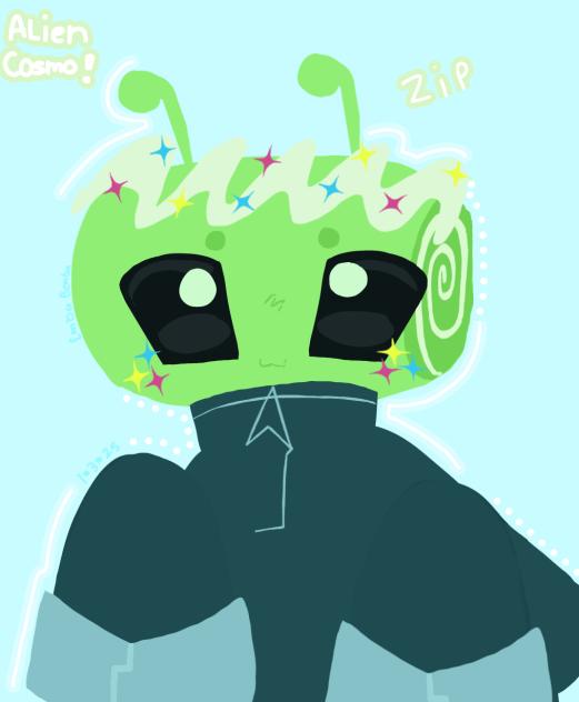 alien cosmo ^^ - ibisPaint