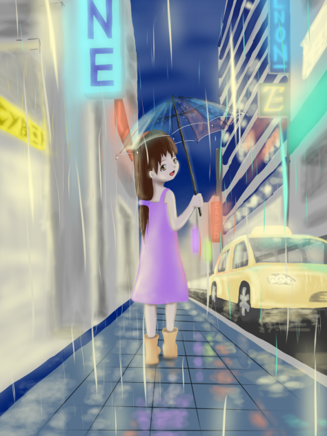 Downtown Romantic - ibisPaint
