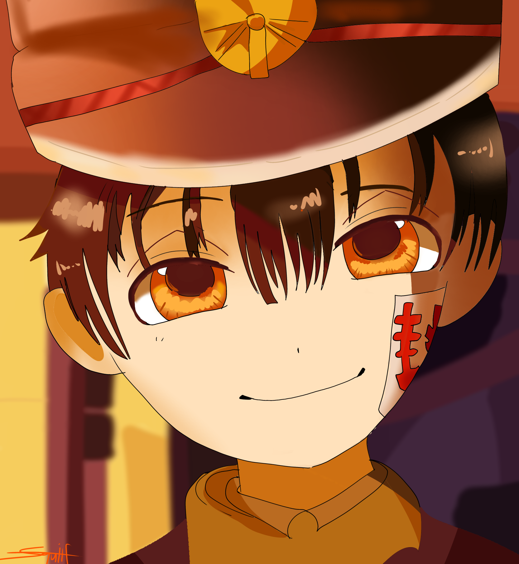 Hanako kun💛 - ibisPaint