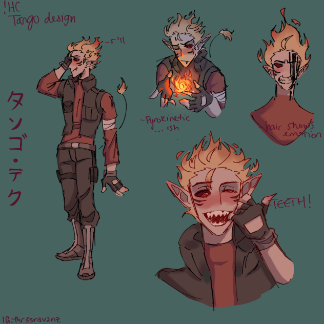 Ref sheet - ibisPaint