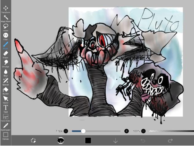 pluto - ibisPaint
