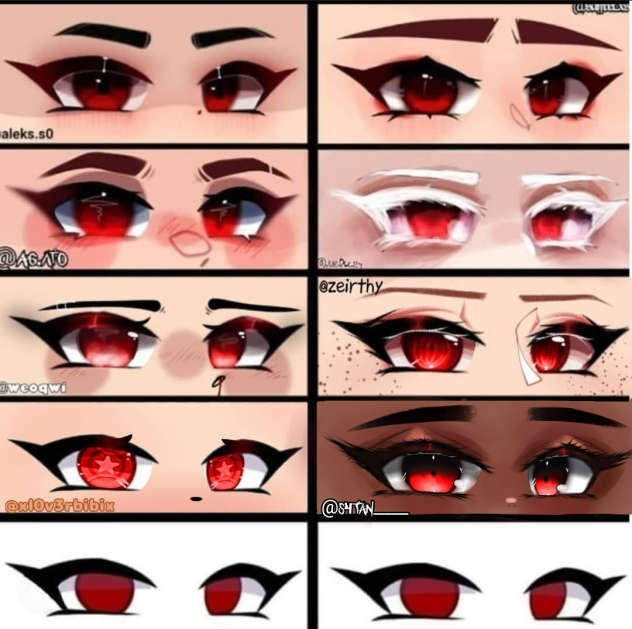 eye fake colab! - ibisPaint