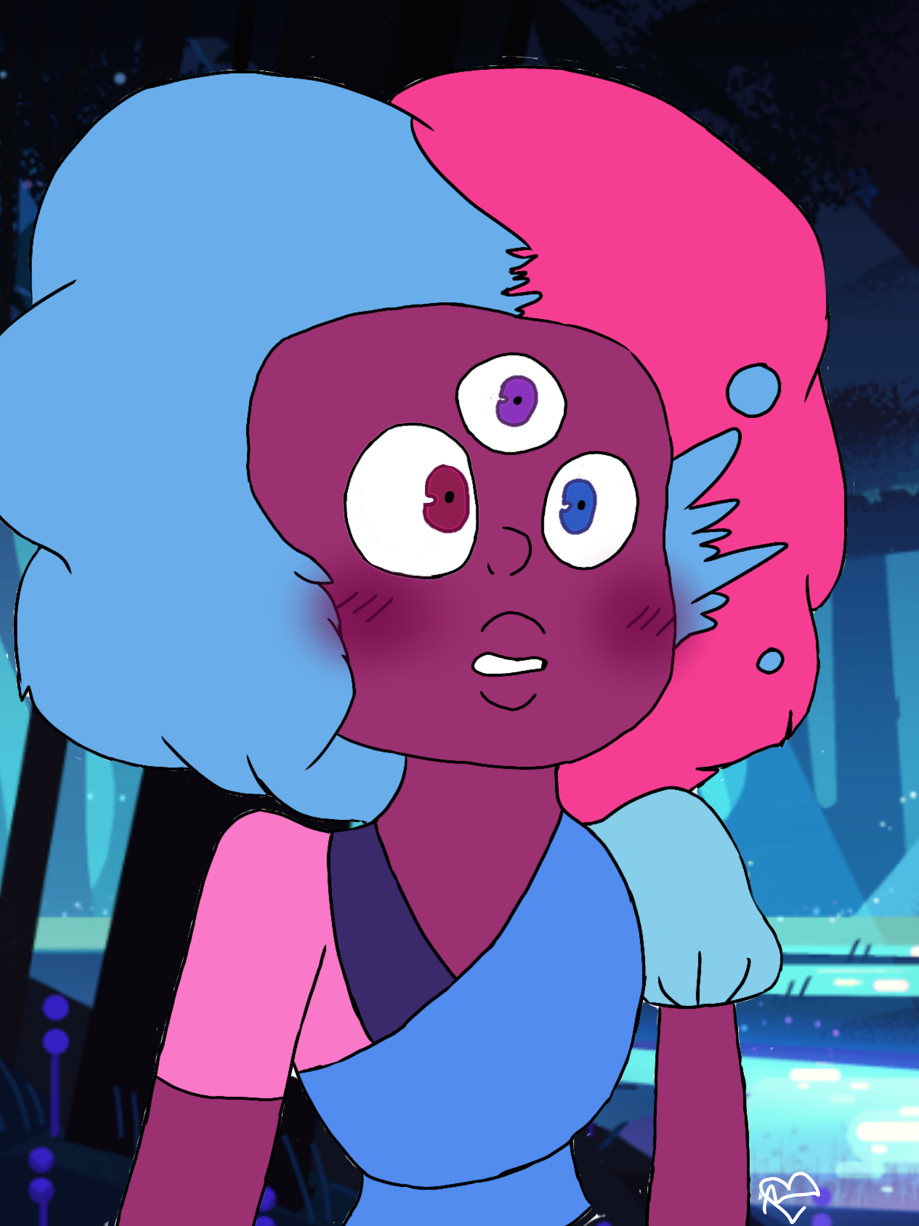 Cotton Candy Garnet - ibisPaint