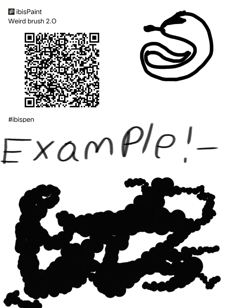 WEIRD BRUSH 2.O - ibisPaint