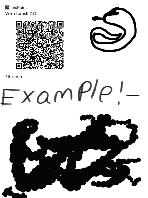 WEIRD BRUSH 2.O - ibisPaint