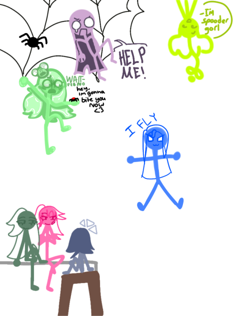 Stickman collab - ibisPaint