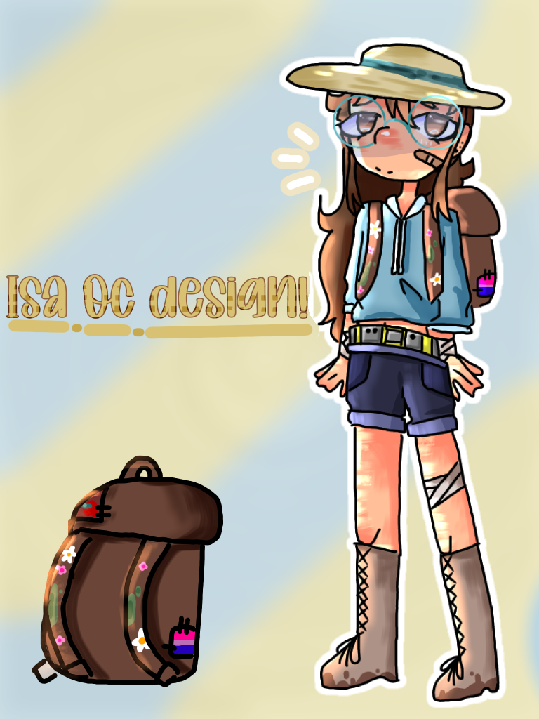 Traveler isa-! - ibisPaint
