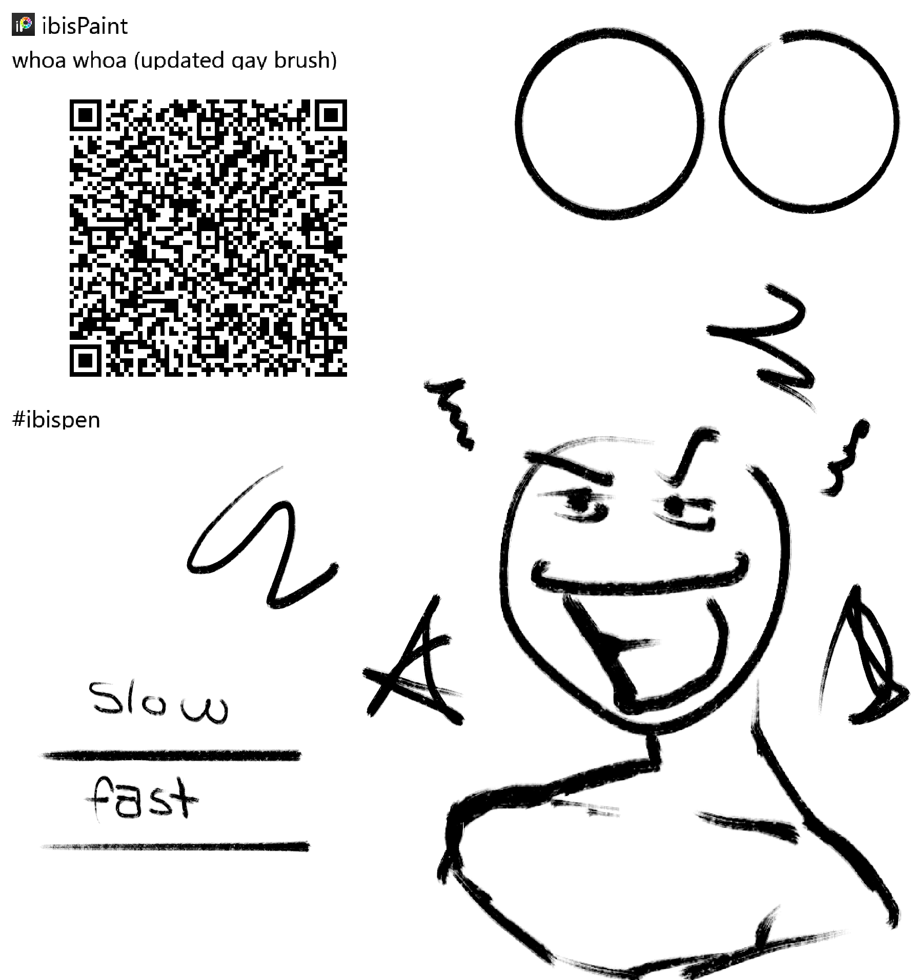 I UPDATED THE BRUSH A LITTLE BIT - ibisPaint