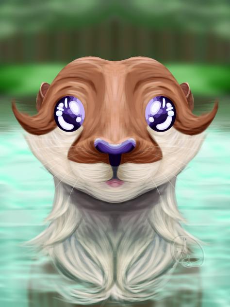 otter - ibisPaint