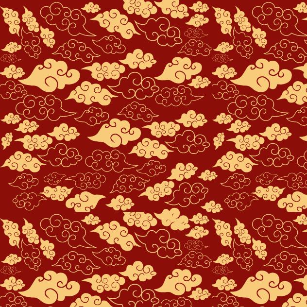 Traditional pattern 5 - ibisPaint