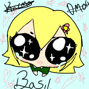 Yippee Basil from Omori - ibisPaint