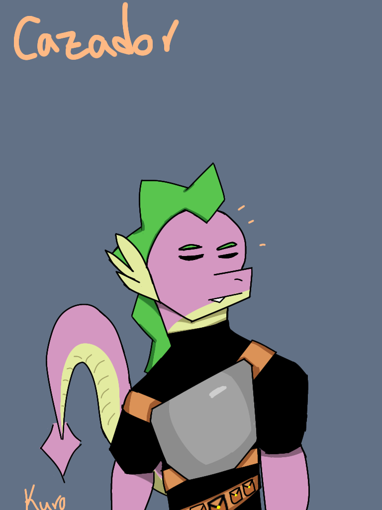 Spike The Hunter - ibisPaint