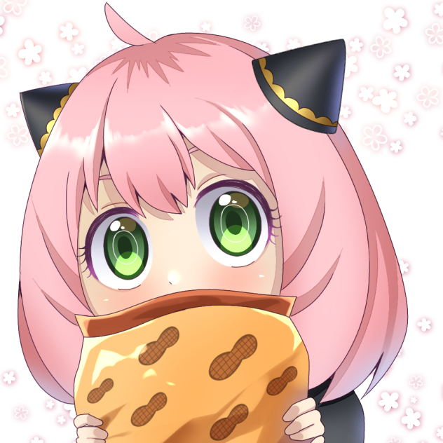 Anya wants this peanuts - ibisPaint