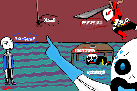 Squad pose #2 - ibisPaint