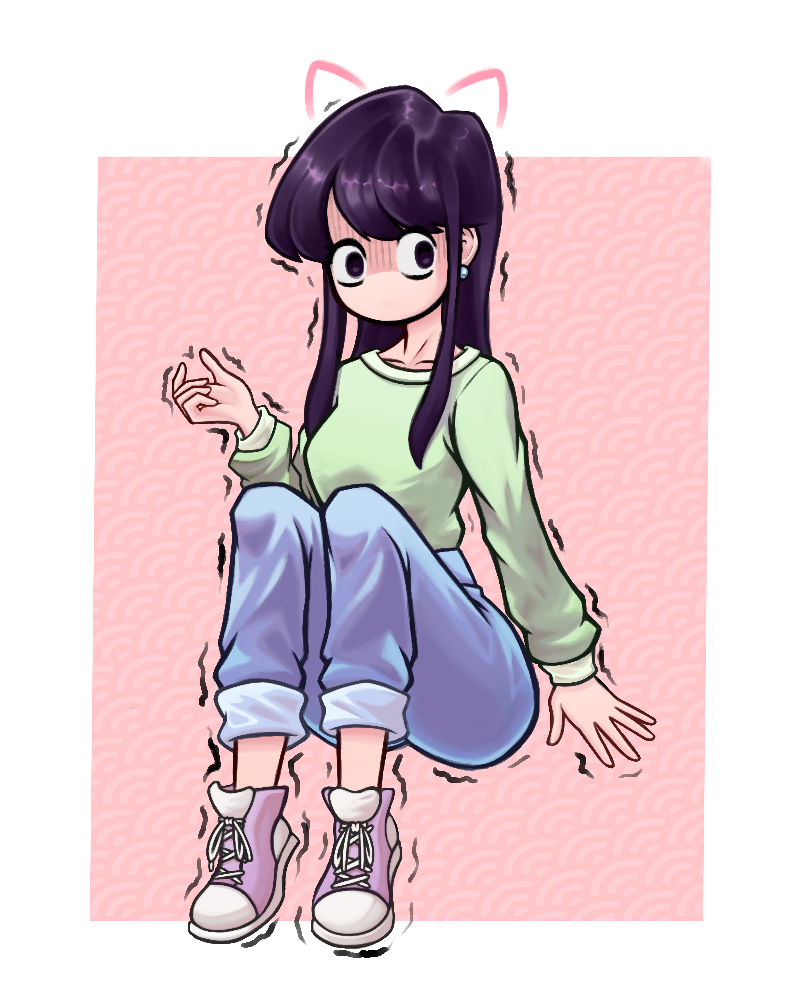 komi san - ibisPaint