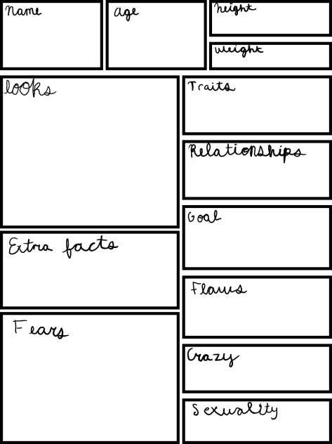 Sheet for joining they call us crazy - ibisPaint