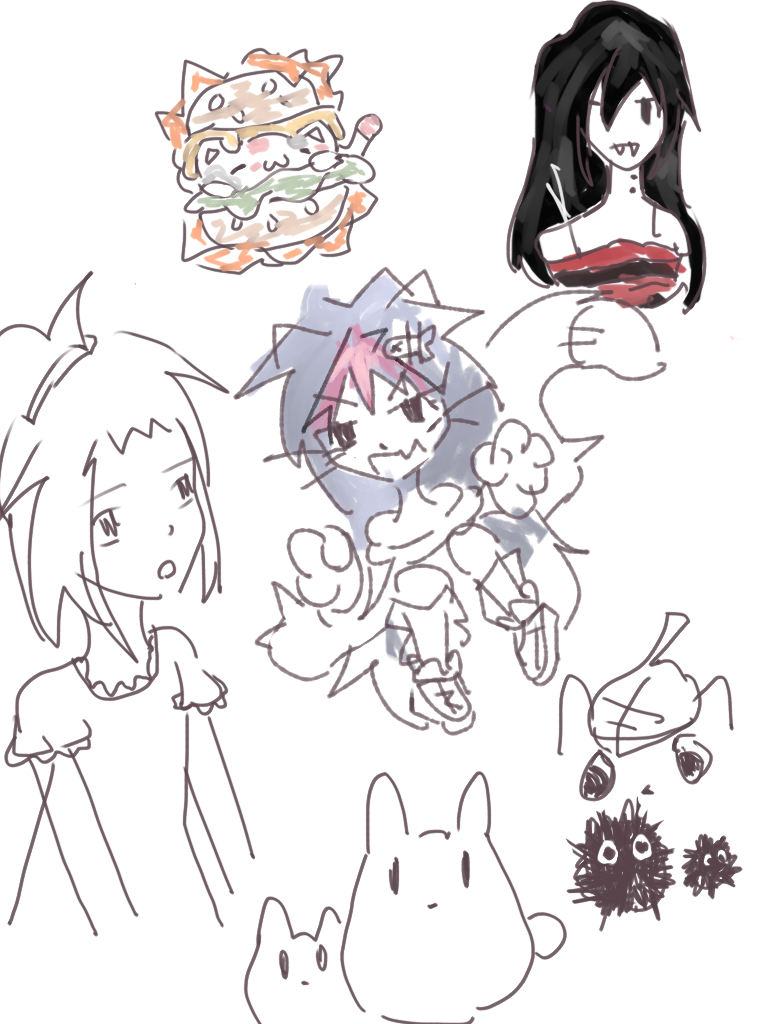 doodles - ibisPaint