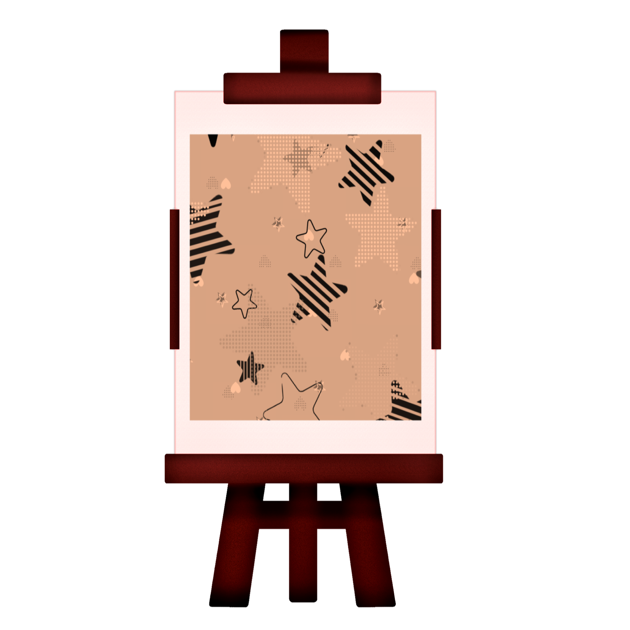 drawing canvas and stand - ibisPaint