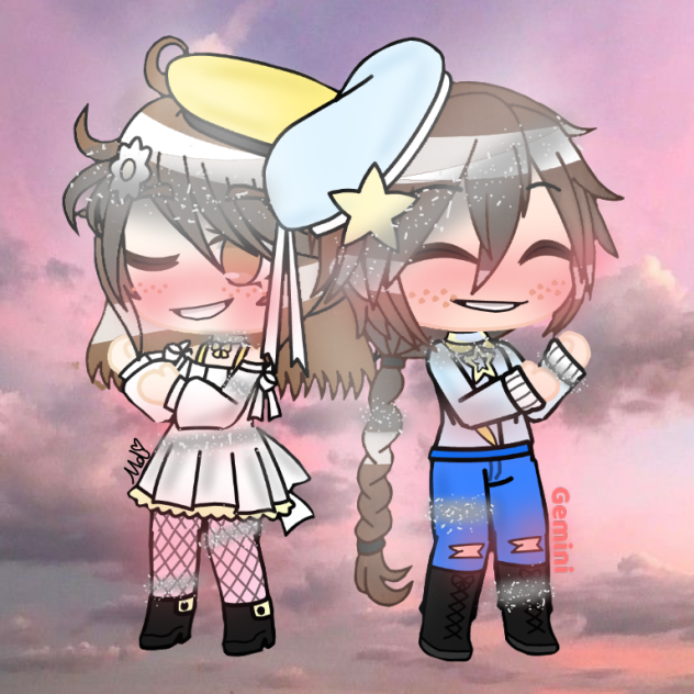 Gemini edit! ♊ - ibisPaint