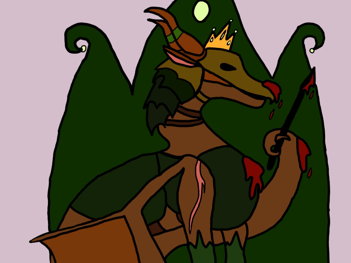 Queen Grasshopper - ibisPaint