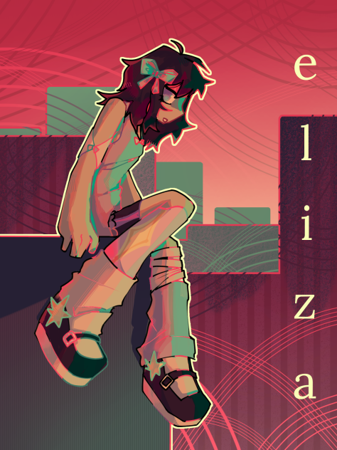 Eliza dtiys - ibisPaint