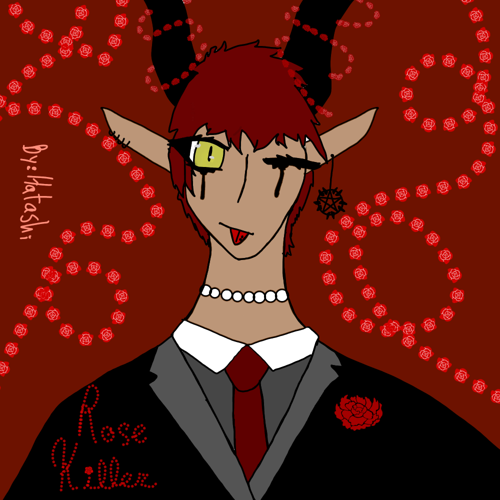 Rose Killer - ibisPaint