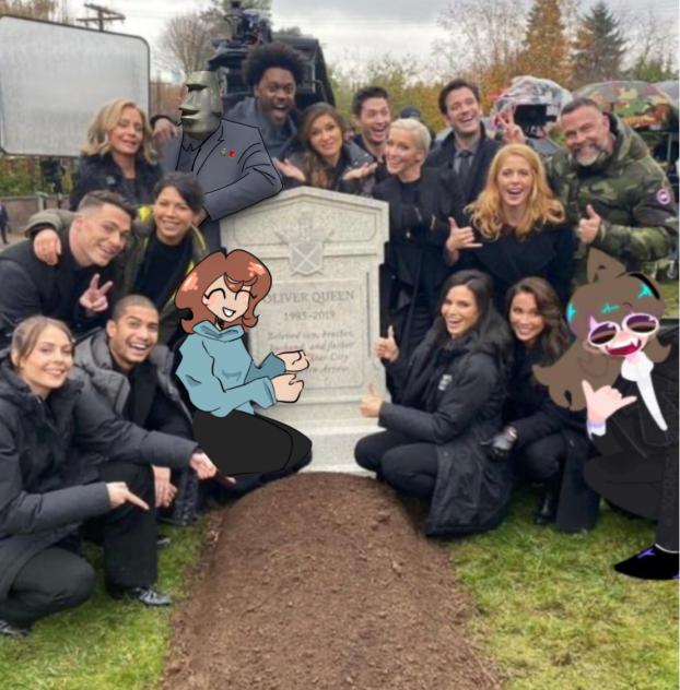 Funeral collab 🗿 by Tabatha Tran 🗿🌹 - ibisPaint