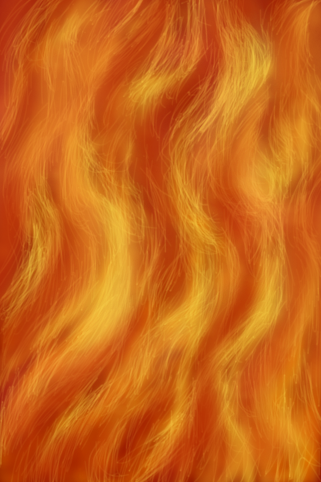 Hair like Fire - ibisPaint