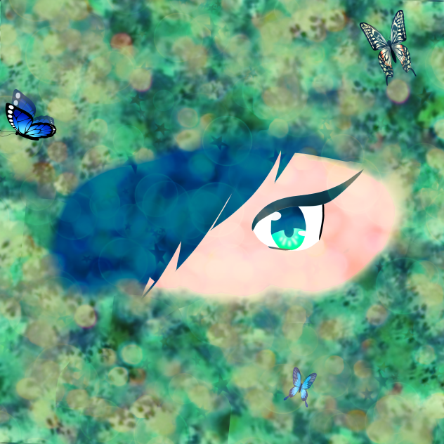 Hidden flower - ibisPaint