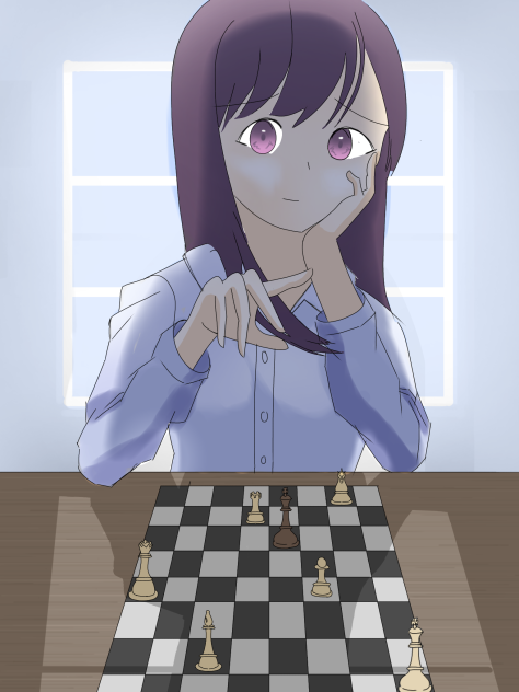 Nagi-chan x chess - ibisPaint