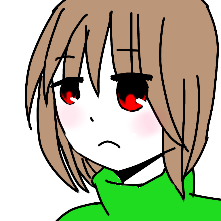 Chara (remake) - ibisPaint