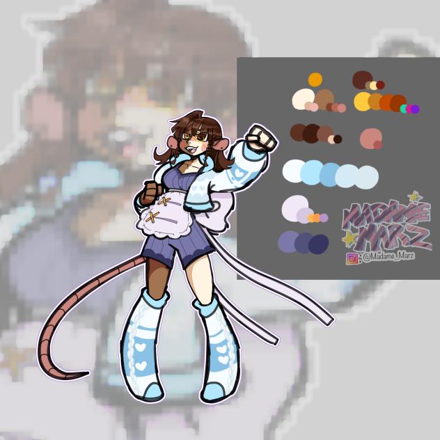 Persona Ref - ibisPaint