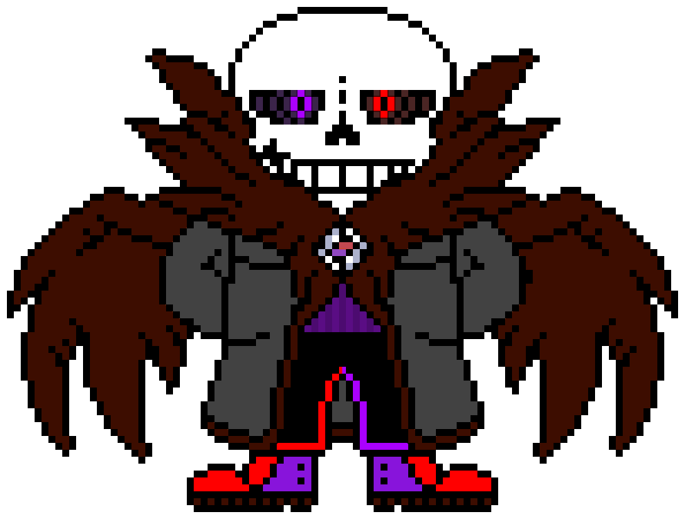 abyss!minro!sans - ibisPaint