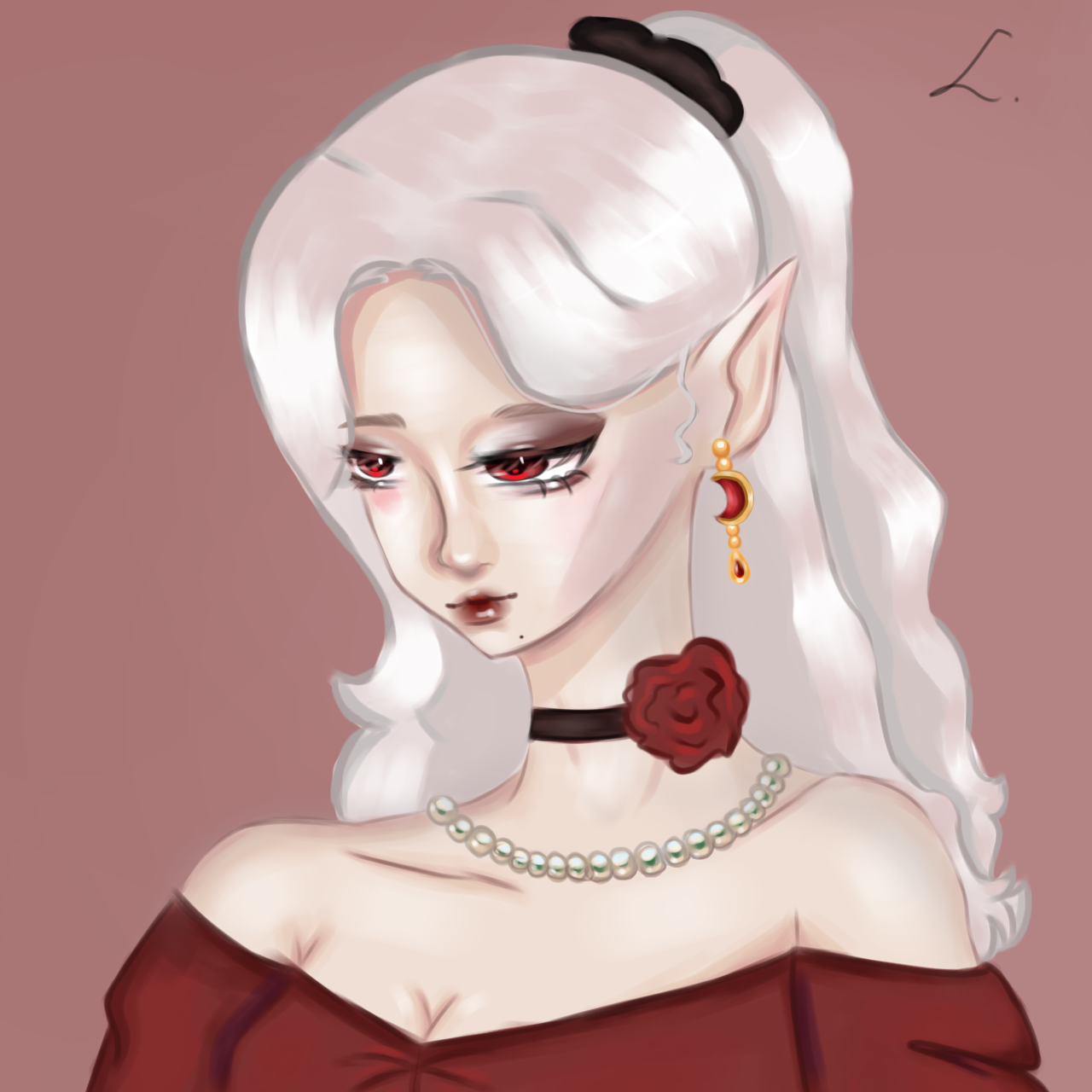Drawing my sims 4 oc - ibisPaint