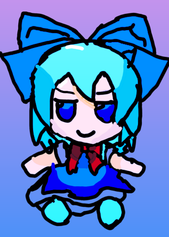 Funky fumo - ibisPaint