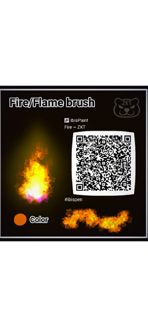 QR BRUSH CODE I USE #45 - ibisPaint