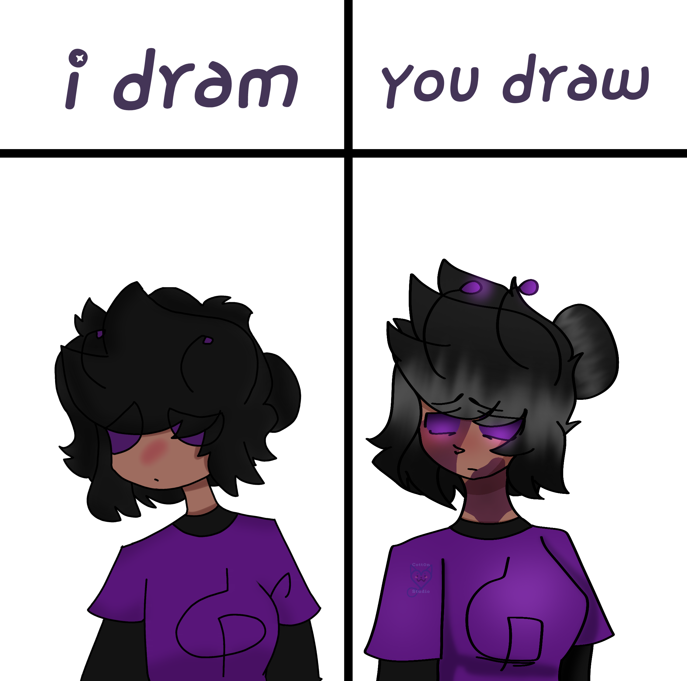 I draw you draw with Yari~ - ibisPaint