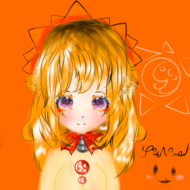 Sun - ibisPaint