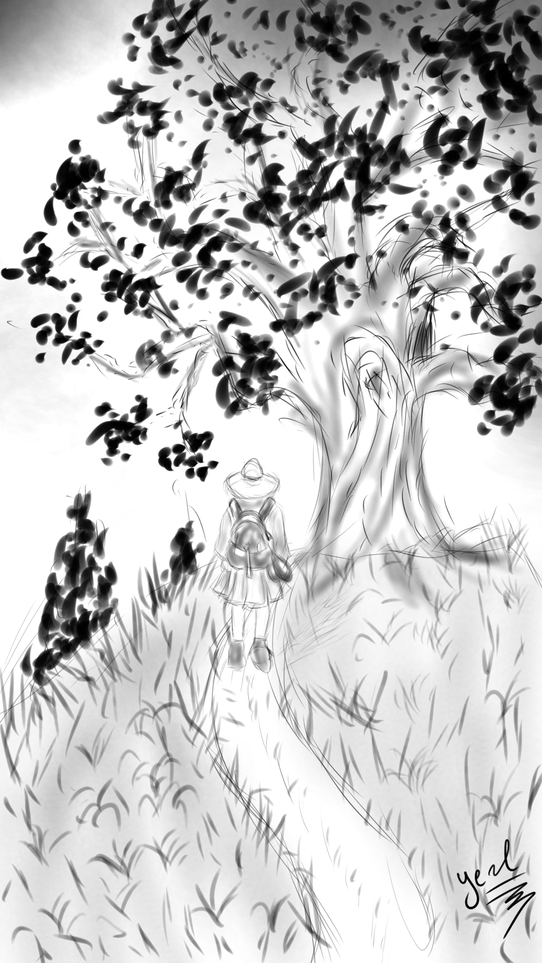 Wanderer - ibisPaint