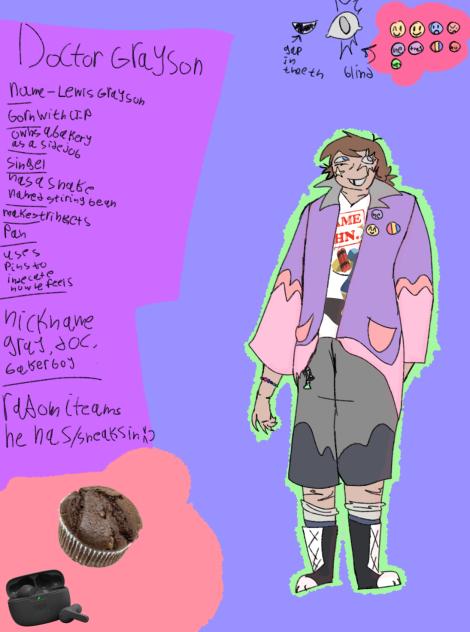 doctor grey ref - ibisPaint