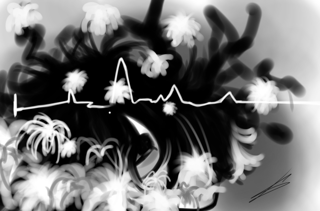 FLOWER BED - ibisPaint