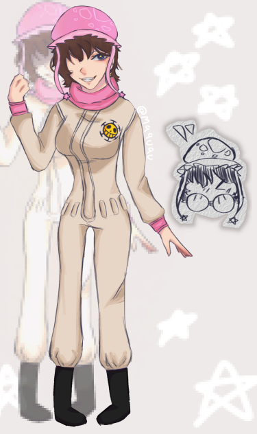 Self-insert oc - ibisPaint