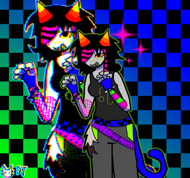 scene nepeta - ibisPaint