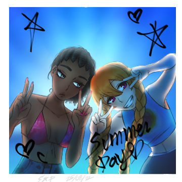Malyka&Wendy_2022 - ibisPaint